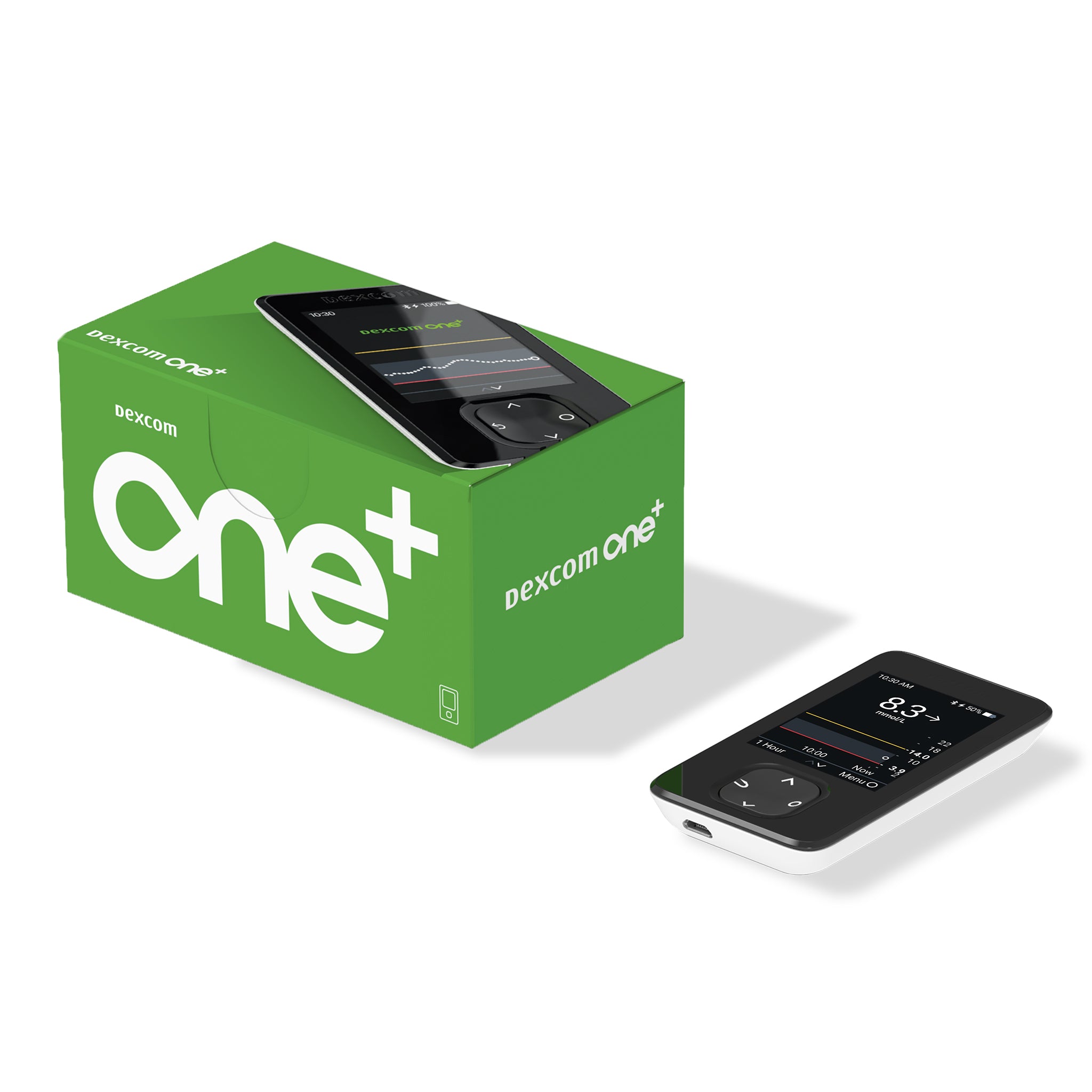 Dexcom ONE+ CGM Receiver | Continuous Glucose Monitor – NZMS Diabetes