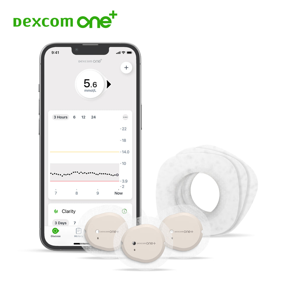 Dexcom ONE+ Monthly Pack - Recurring – NZMS Diabetes