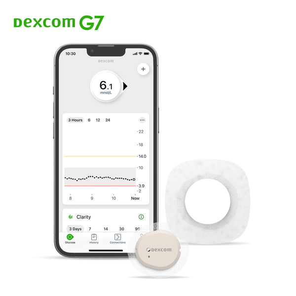 Dexcom G7 CGM Single Sensor | Continuous Glucose Monitor – NZMS Diabetes