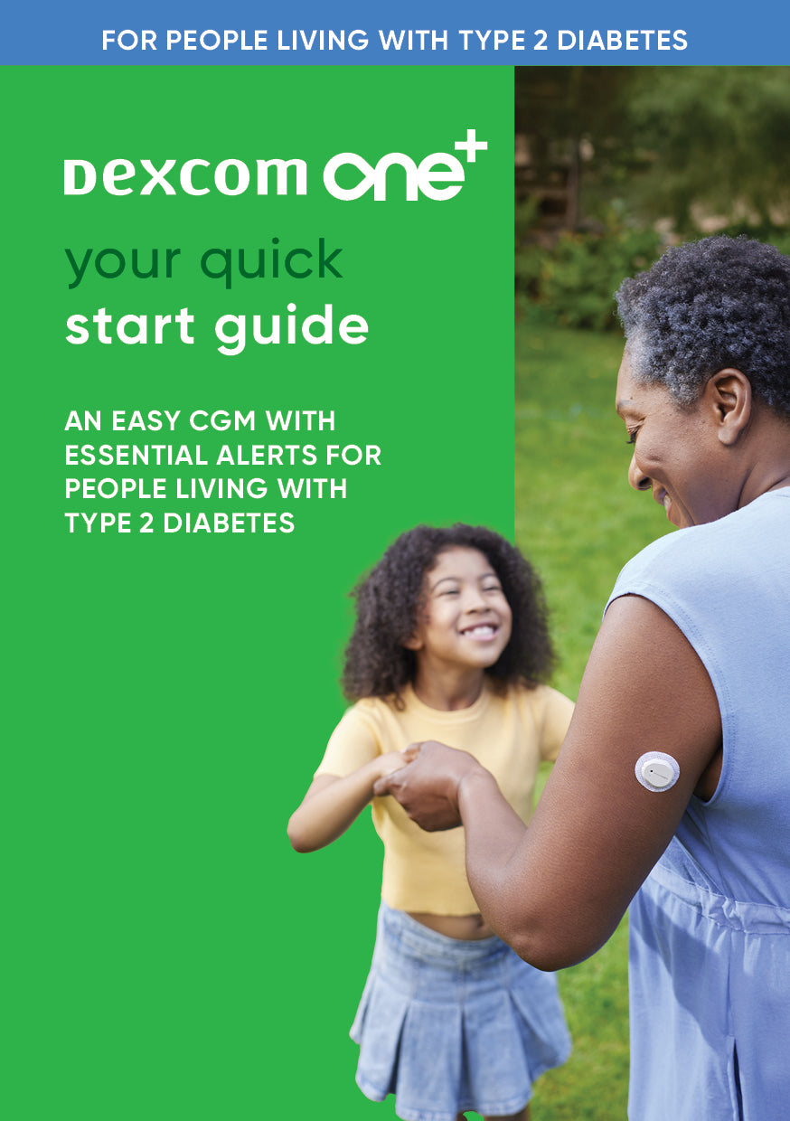 Dexcom ONE+ Guide Brochure – NZMS Diabetes