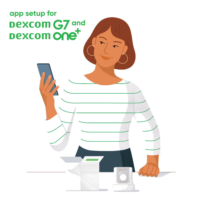 Dexcom G7 and Dexcom ONE+ App Setup Guide – NZMS Diabetes