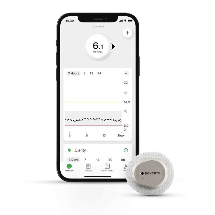 Dexcom Continuous Glucose Monitoring – NZMS Diabetes